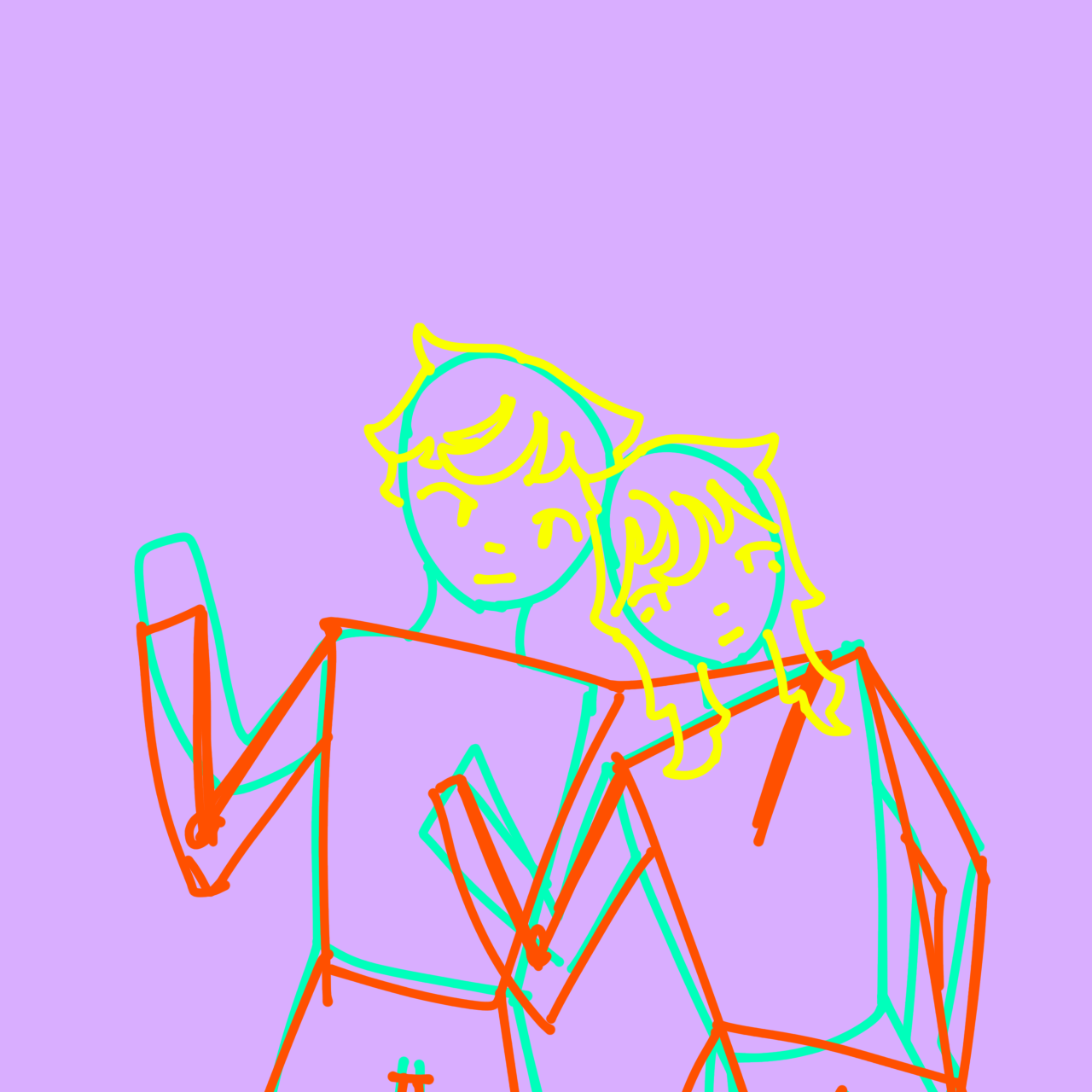 Kazul & Aaron 2 - ibisPaint