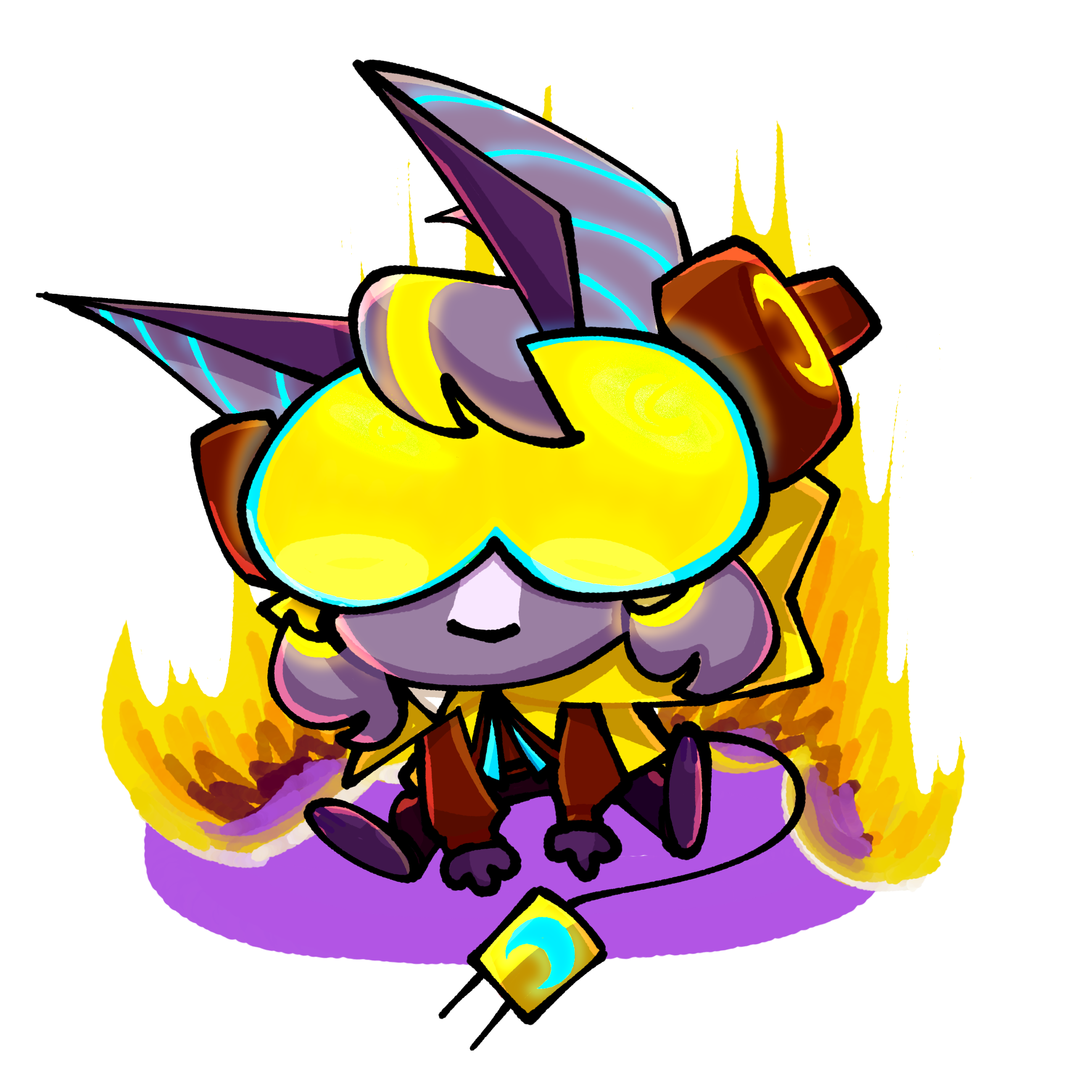 I have a new sona - ibisPaint