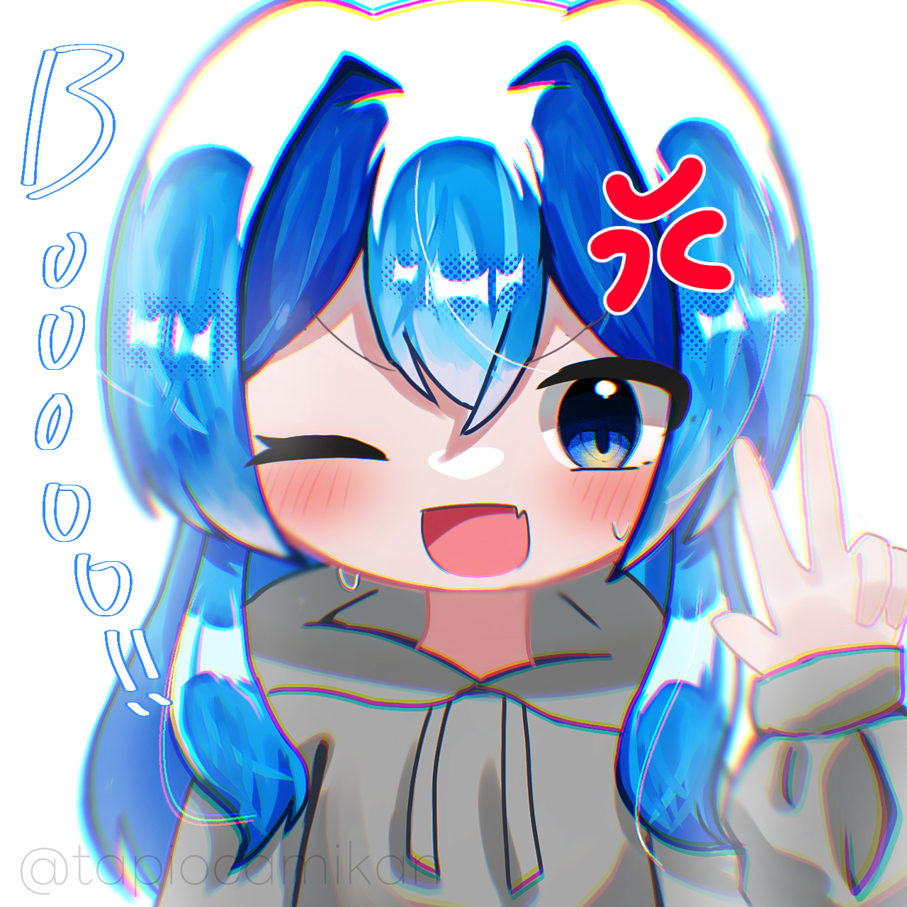 Boooooo!! - ibisPaint