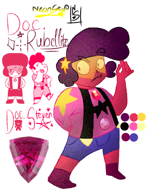 Doc. Rubellite(Steven Universe) - ibisPaint
