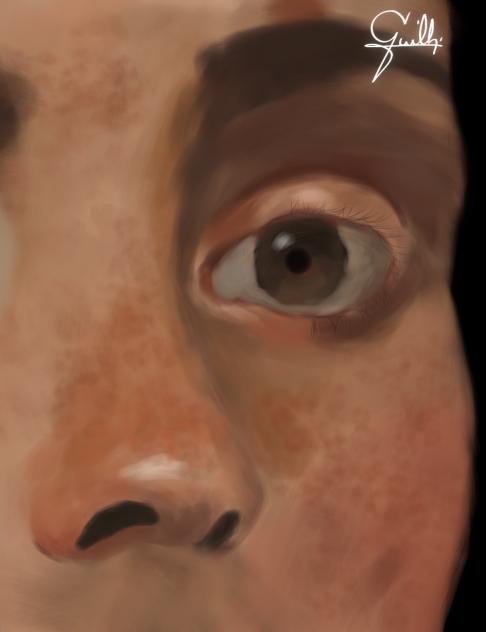 just a face - ibisPaint