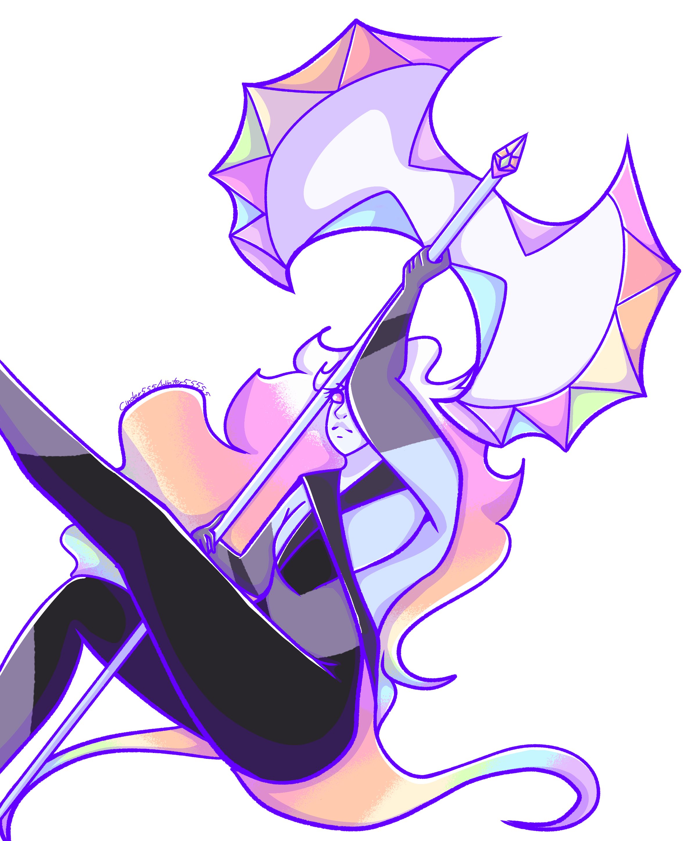 Auras Axe - ibisPaint