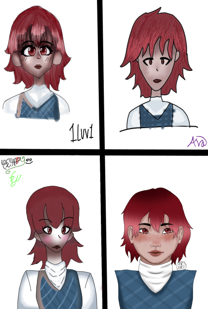 Collab thing - ibisPaint