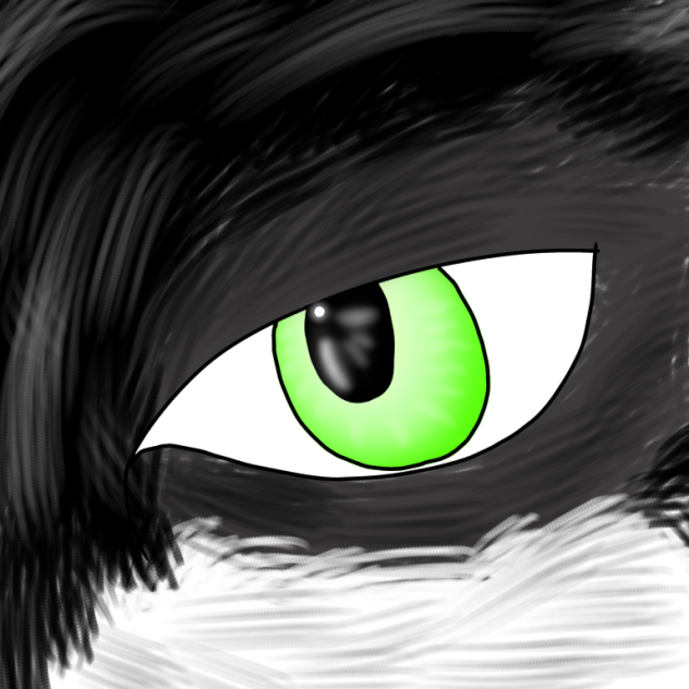 Wolf Eye - ibisPaint
