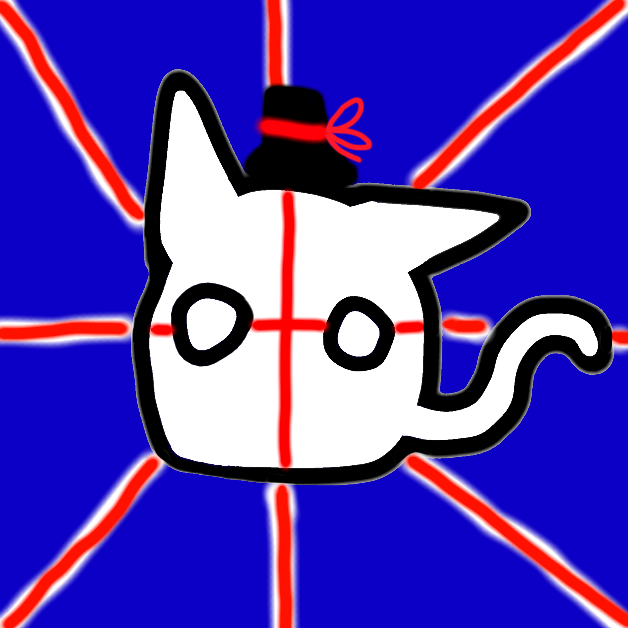 Neko England - ibisPaint