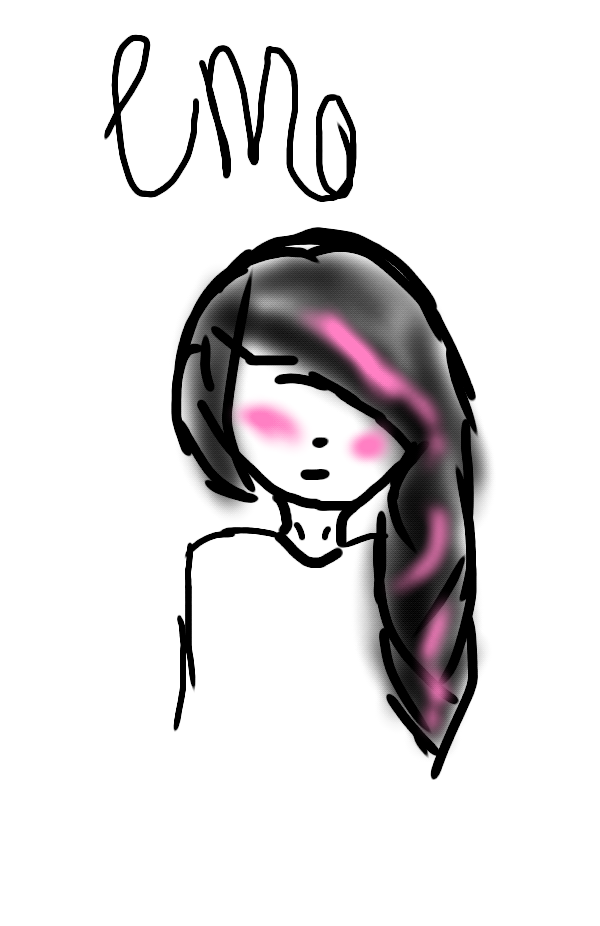 Emo Blush - ibisPaint