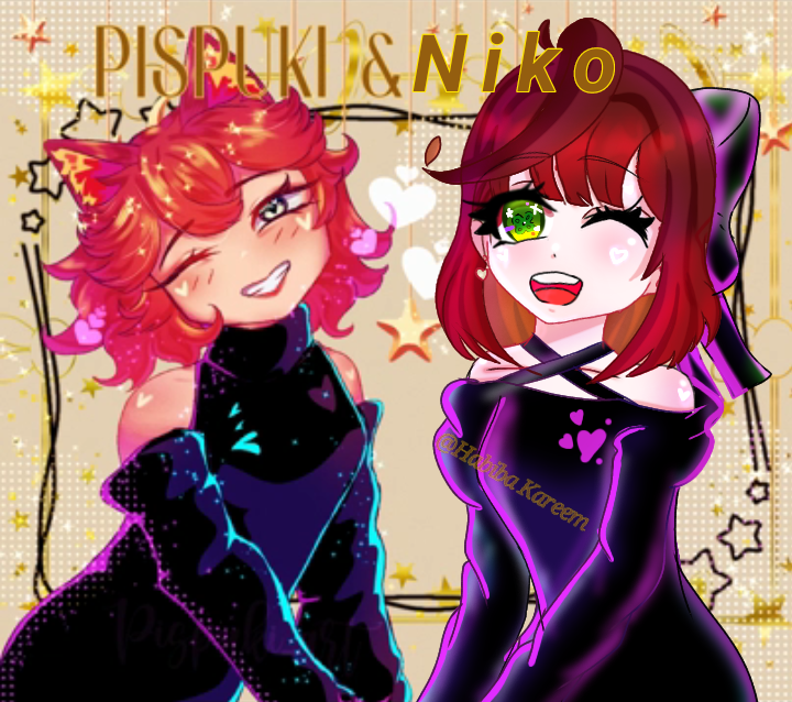 Collab with Pispuki 💜 - ibisPaint