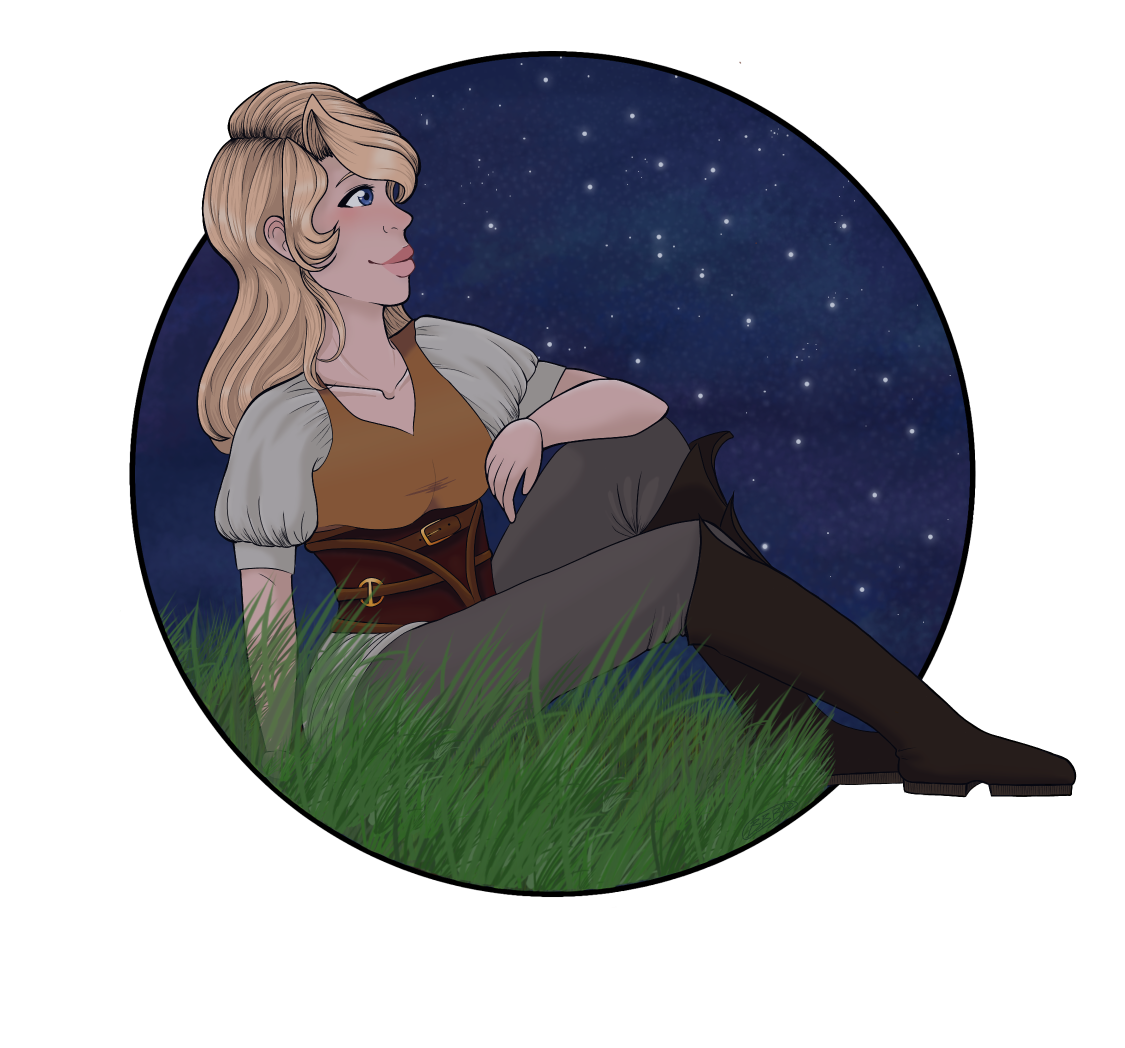 Stargazer - ibisPaint