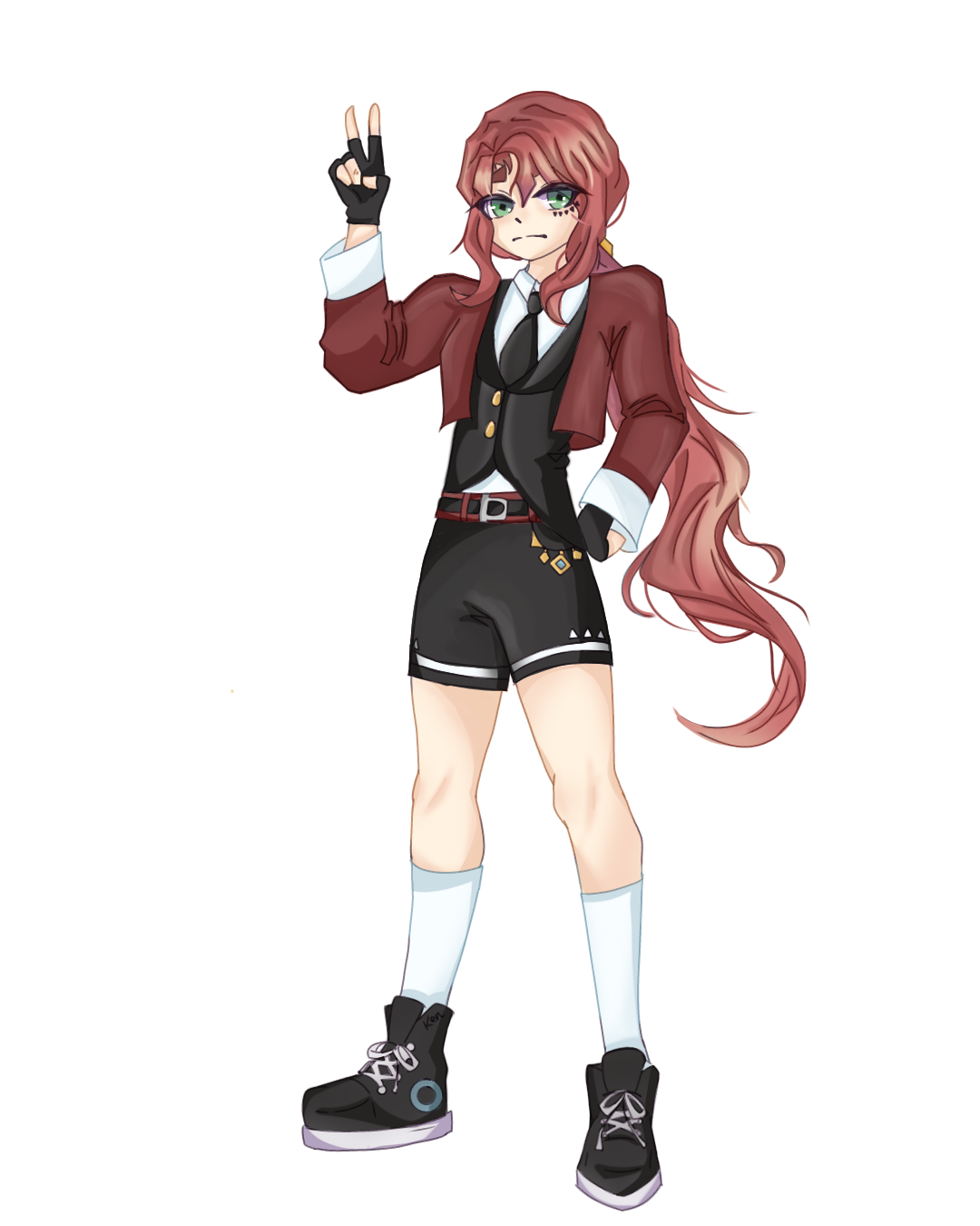 akane's outfit (oc) - ibisPaint