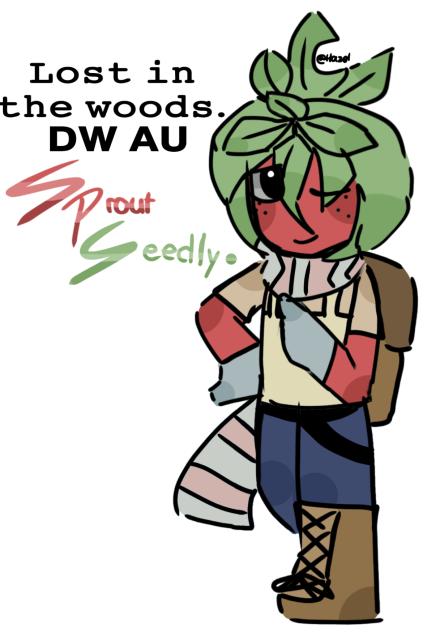 Sprout Seedly! (lost in the woods au) - ibisPaint