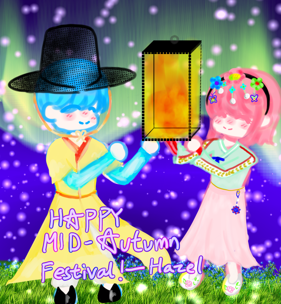Happy mid autumn fest!val! - ibisPaint