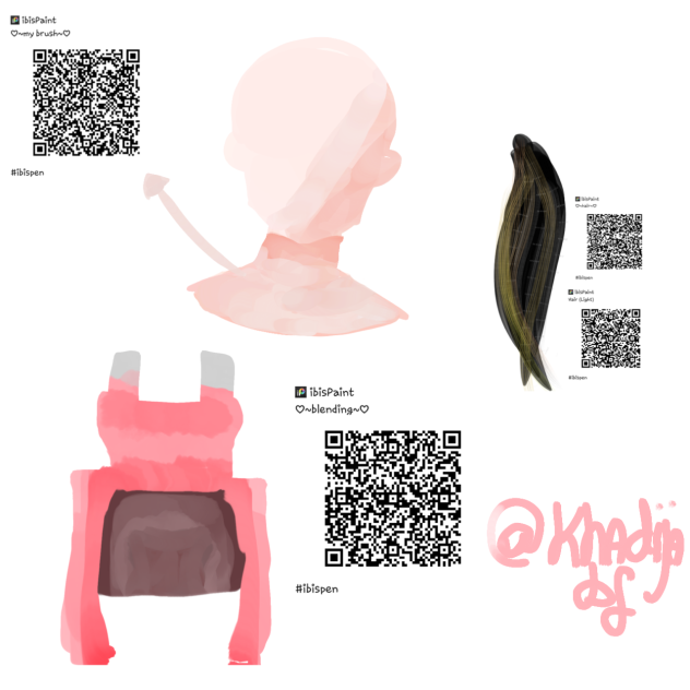 my brushes. - ibisPaint