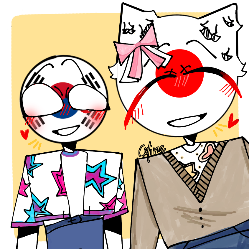 SK !! & Japan 🇯🇵🇰🇷 - ibisPaint