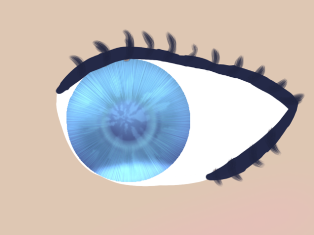 blink animation test - ibisPaint