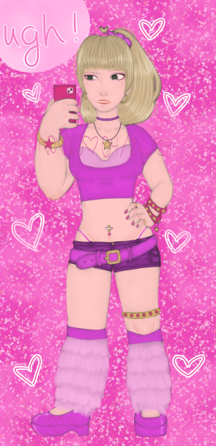 my first dtiys! - ibisPaint