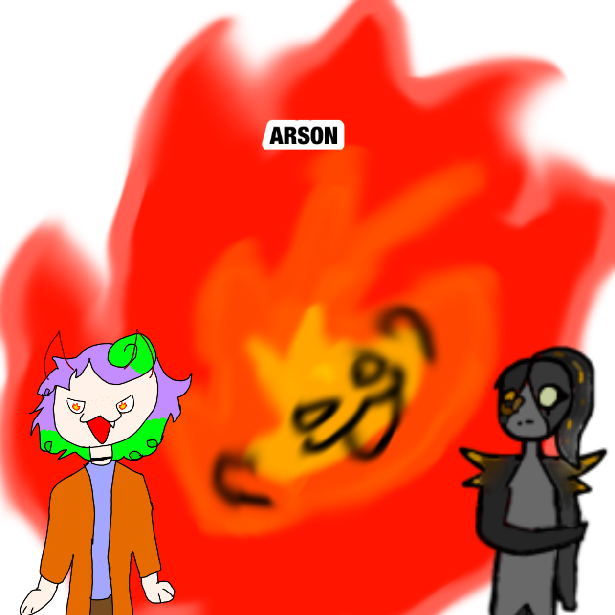 ARSON - ibisPaint