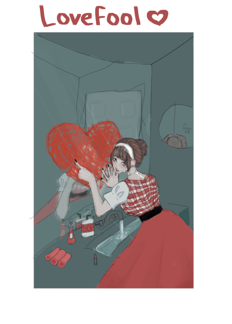 Lovefool- The Cardigans - ibisPaint