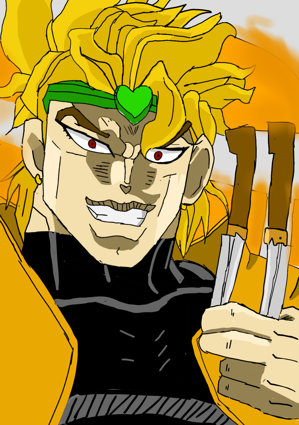 Dio Brando(Jojo's Bizzare Adventure - ibisPaint