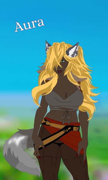 Momma Wolf - ibisPaint