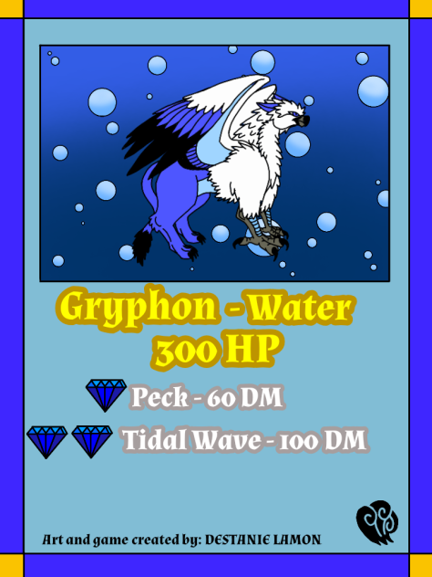 CC&M GRYPHON-WATER - ibisPaint
