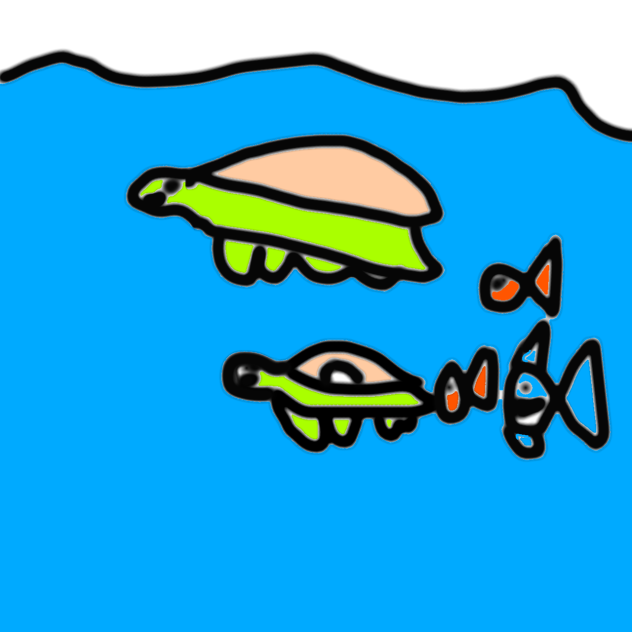 Turtles - ibisPaint