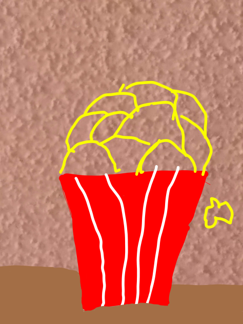 popcorn ceiling - ibisPaint