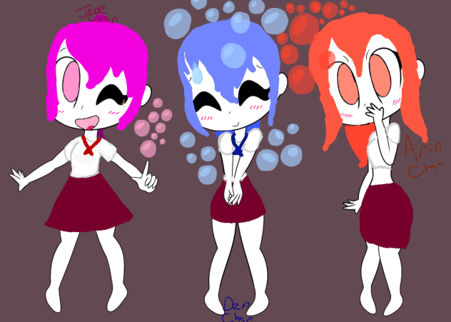 three in one - ibisPaint