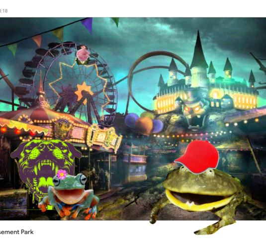 leapfrog horror lol - ibisPaint