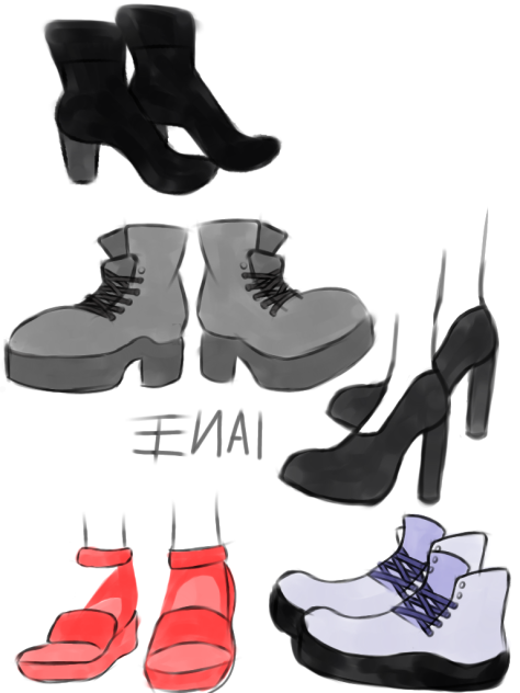 shoes.zapatos - ibisPaint