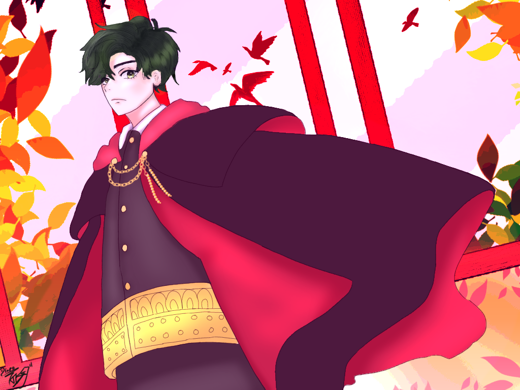 Damian Desmond [SpyxFamily] - ibisPaint