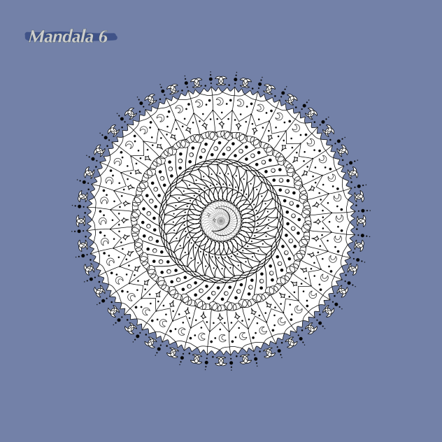 Mandala 6 - ibisPaint