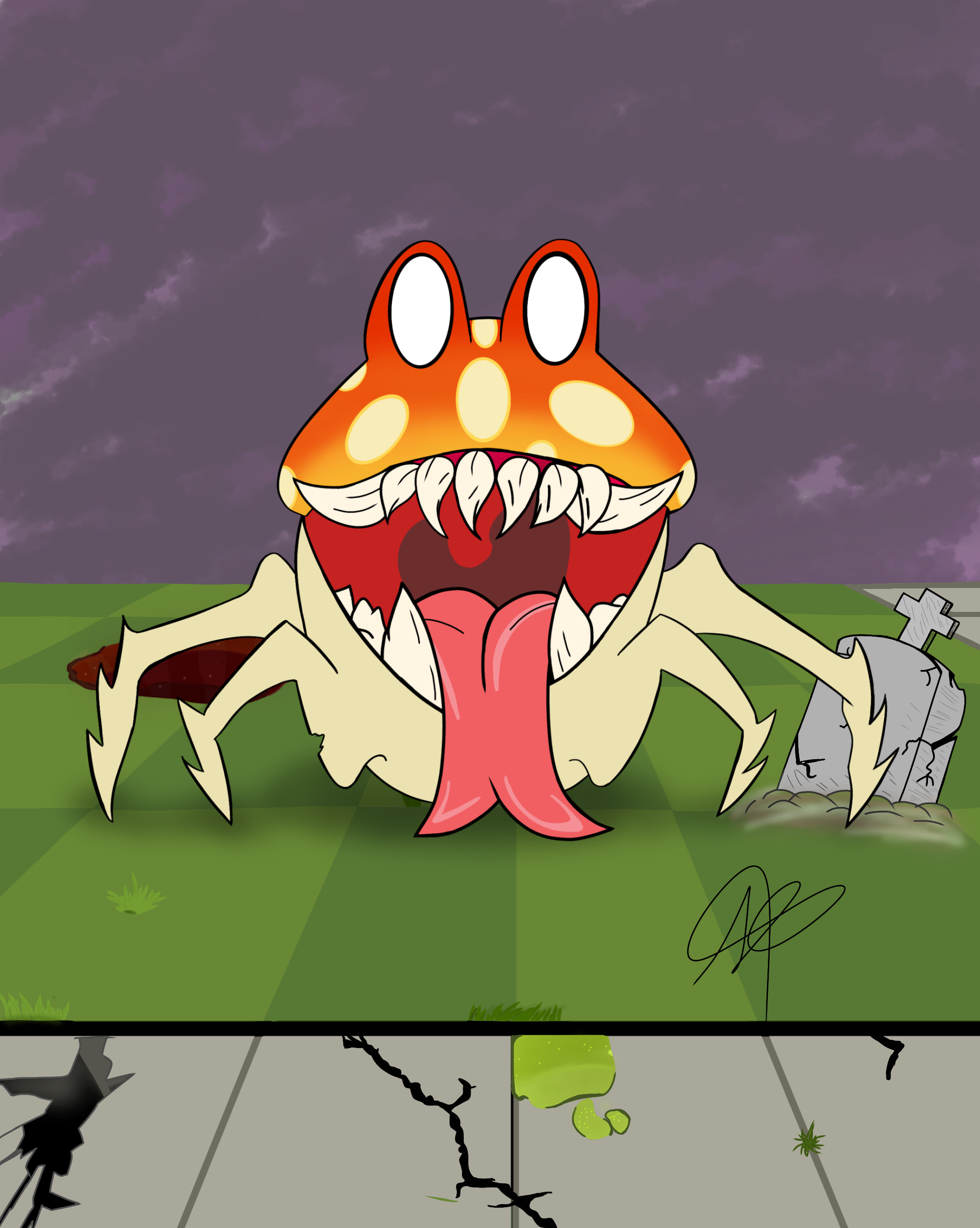 Hongo PvZ 2 FanArt. - ibisPaint