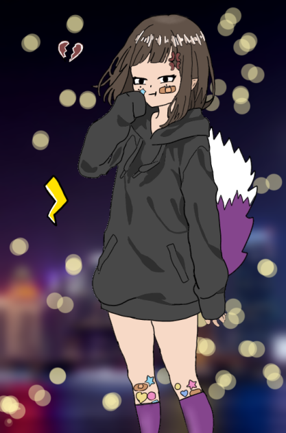 Not done next tracing - ibisPaint