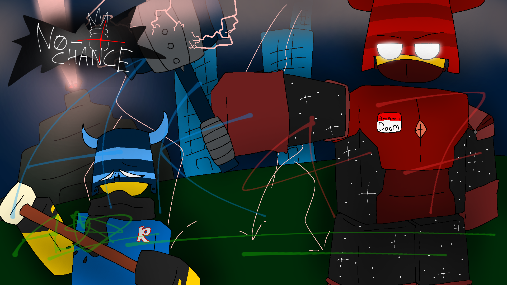 Last Bucket standing - ibisPaint