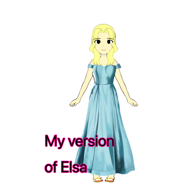 Elsa - ibisPaint