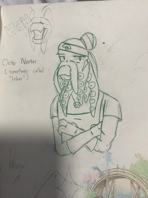 Octo Norius - ibisPaint