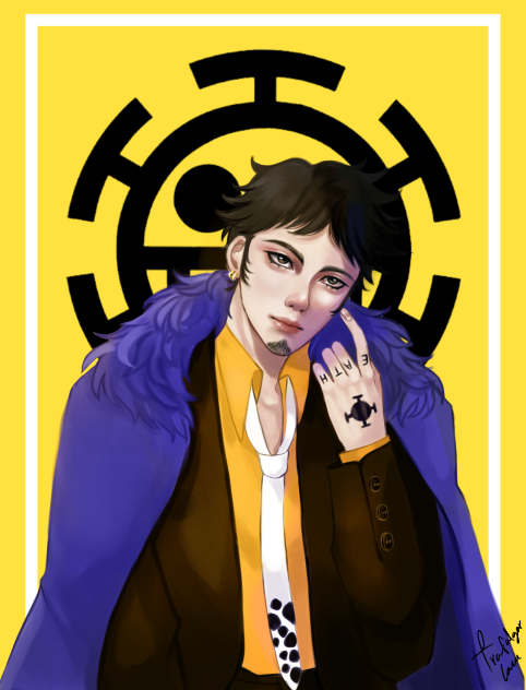 Law one pice - ibisPaint