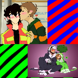 Klance and Shidge - ibisPaint