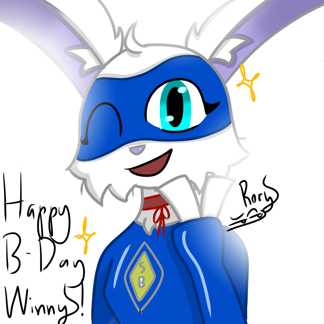 Fan art for Winnifred - ibisPaint