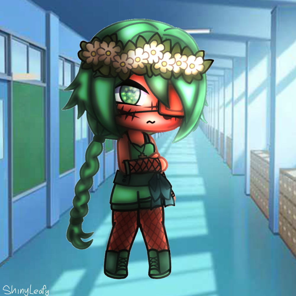 Leafy in Gacha Club - ibisPaint