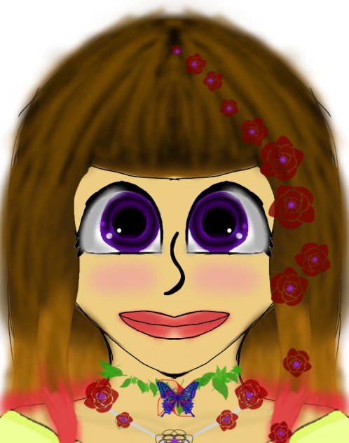 flower girl - ibisPaint