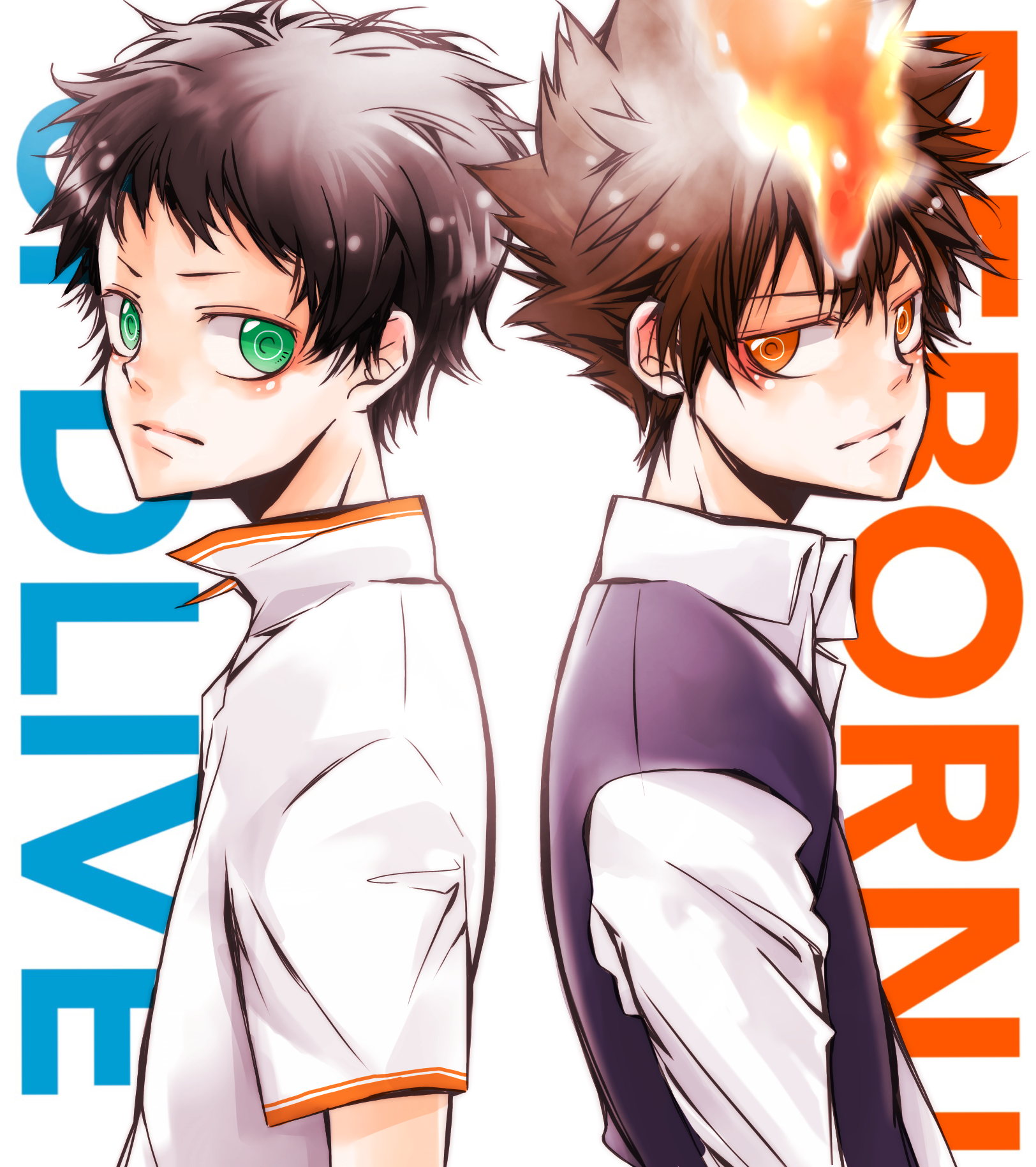 Rebo to Dlive - ibisPaint