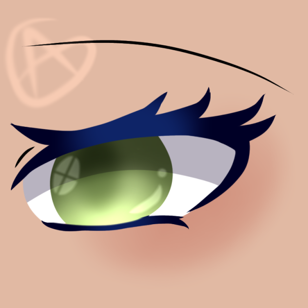 Just another random eye lol - ibisPaint