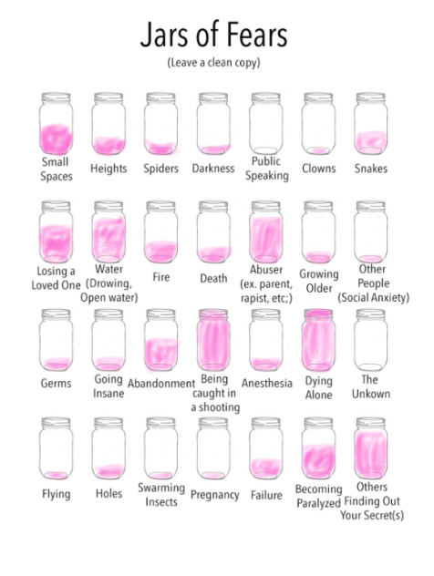 My Jars of Fear - ibisPaint