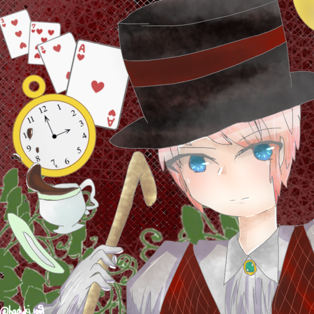 Valkyrie 斎宮宗 アリスパロ - ibisPaint