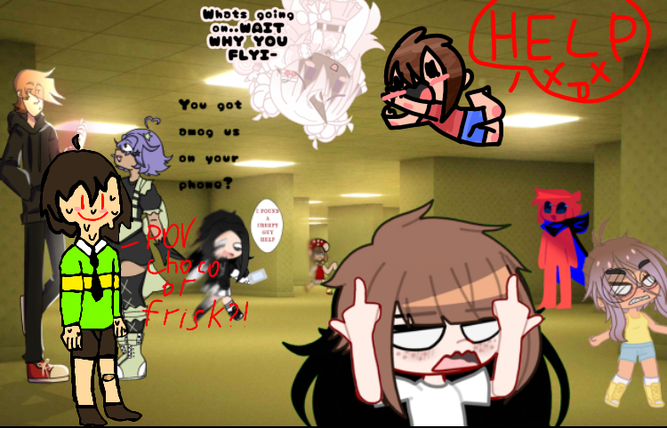 Backrooms Collab...Goes wrong - ibisPaint