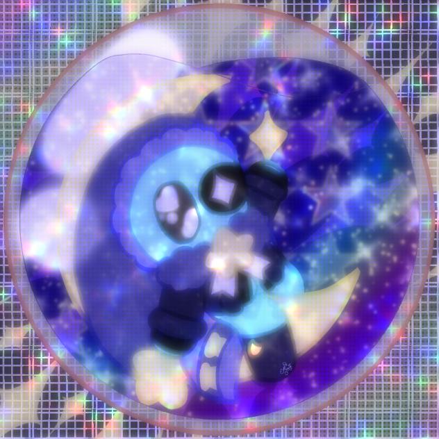 Astro in a Bubble - ibisPaint