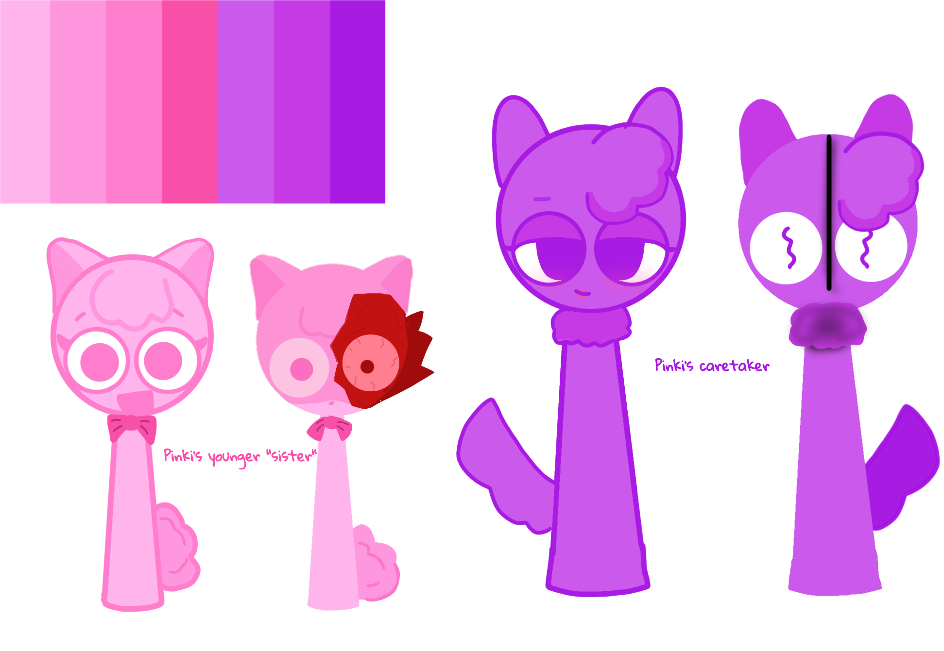 Making ocs from color pallets - ibisPaint