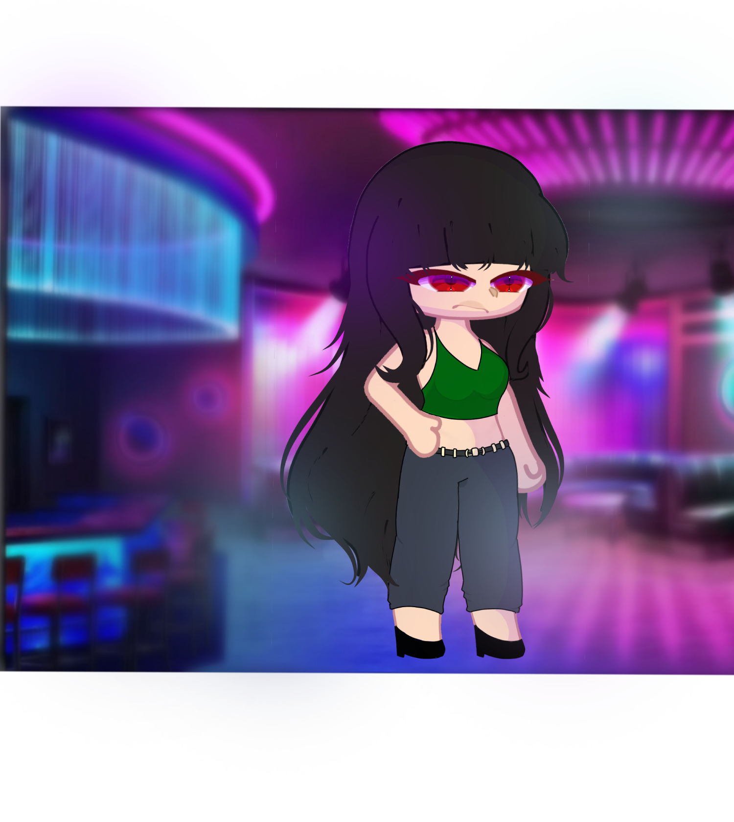 Party Girl - ibisPaint