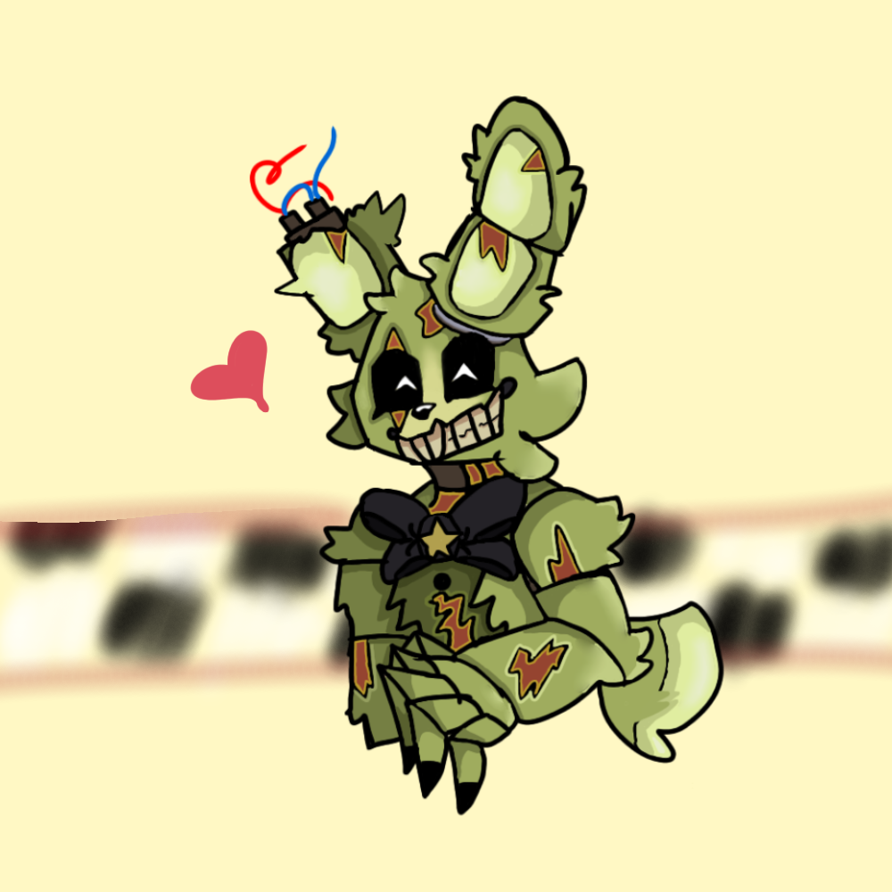 Springtrap Cute - ibisPaint